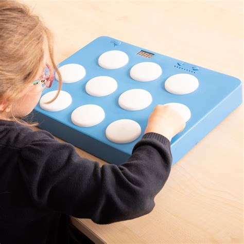 Tts Portable Light Up Reaction Wall Game Play Equipment Tts