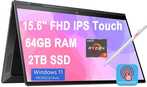 Hp Envy X Ryzen U Amd Radeon Rx Vega Ryzen Full Hd X