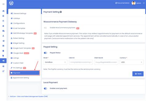 Settings Iqonic Docs