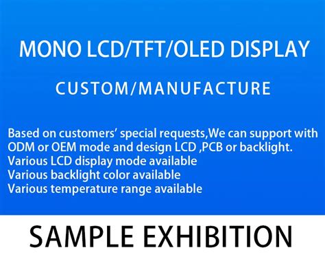 Cog Lcd Module 128x64 Driver Ic St7565r St7567 Spi Parallel Interface 12864 Graphic Lcd Module
