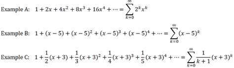 Power Series Formula And Examples Video And Lesson Transcript