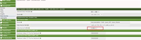 Graph Generation Fails When Switching Data Source Profile Issue Cacti Cacti GitHub