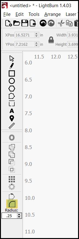 Struggling With A Radius LightBurn Software Questions LightBurn Software Forum