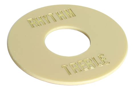 Toggle Switch Ring Plate Ivory For Gibson Les Paul Ebay