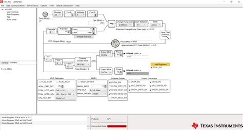 Lmx2582 The Chips Output Was Wrong And Cant Be Locked When I Use