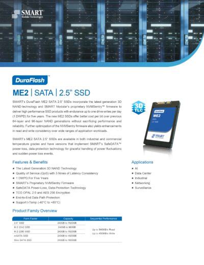 Me2 Sata 2 5″ Ssd Wavellite 威錸科技