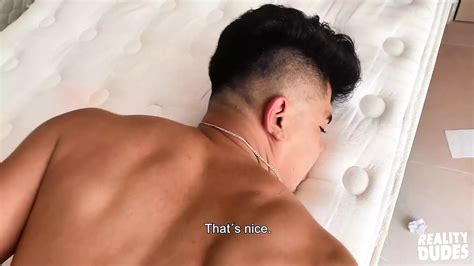 Daniel Slides His Hard Dick Deep Inside Saul S Tight Ass A Few Minutes After They Met Reality