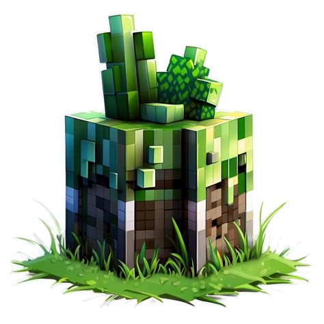100 Minecraft Grass Block Png Images