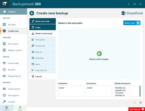 Back Up Sharepoint Back Up Sharepoint