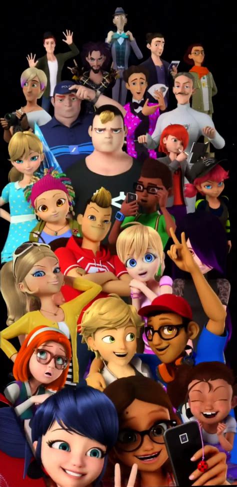 Miraculous Ladybug Cast Artofit
