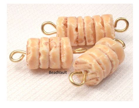 Shell Connectors Loose Vintage Shell Link Connectors Connectors For DIY Jewelry Making Heishi