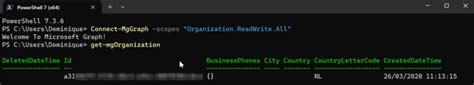 Introduction To The Microsoft Graph Mggraph Powershell Module And Api