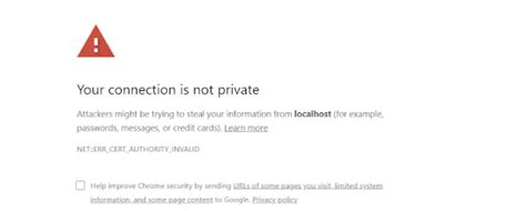 lỗi error ssl error unable to verify the first certificate