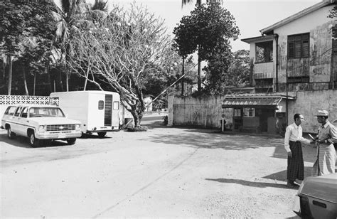 Us Embassy In Rangoon Annex Office Building 1981 Nara And Dvids Public Domain Archive Public