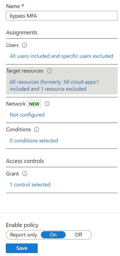 Azure Ad B2c Conditional Access Policy