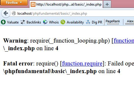 Tutorial Coding Mengenal Fungsi Require Dan Include Dalam PHP