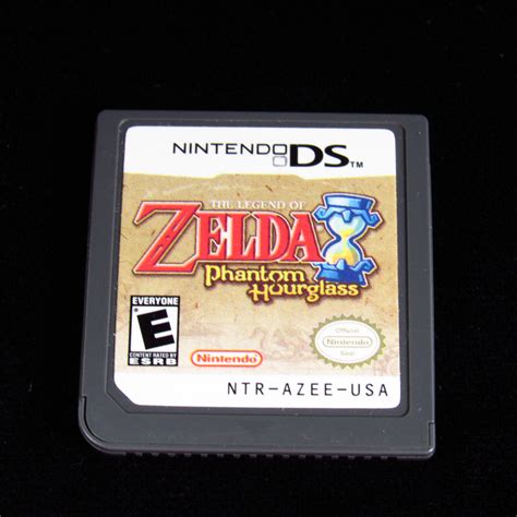 The Legend Of Zelda Phantom Hourglass For Nintendo Ds