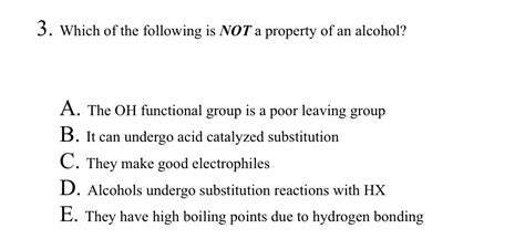 High Quality Solution 3 ﻿which Of The Following Is Not A Property Of An