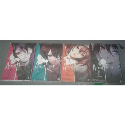 Coleção Completa Mangá Another Volume 1 2 3 E 4 Shopee Brasil
