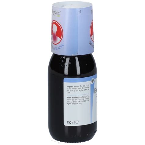 Physalis® Eucalyforce Siroop Suikervrij 150 Ml Farmaline