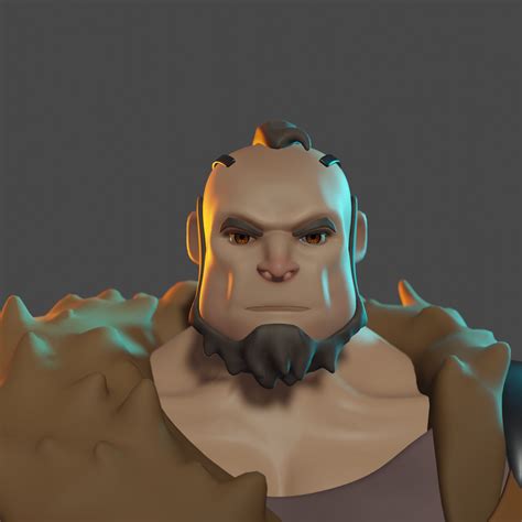 Artstation Game Ready Character Not Rigged Enjie Game Assets