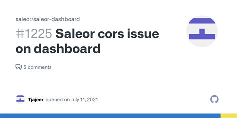 Saleor Cors Issue On Dashboard · Issue 1225 · Saleorsaleor Dashboard · Github