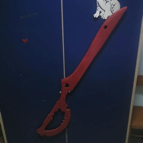 Kill La Kill Scissor Blade Ryuko Matoi Beauty And Personal Care Hands
