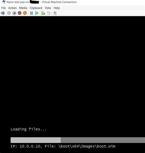 How To Use Wds To Pxe Boot A Nano Server Vhd With Powershell