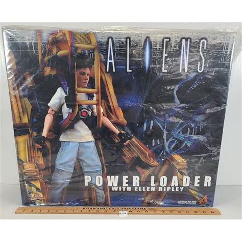 Aliens Power Loader W Ellen Ripley Action Figure