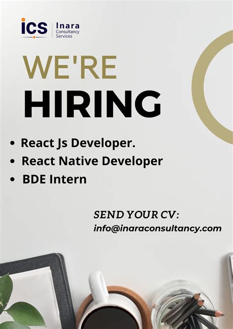 Inara Consultancy Services Llp On Linkedin Reactjsdeveloper