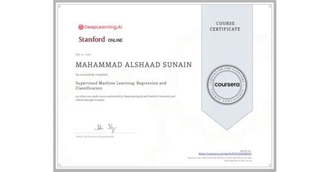 Alshad Sunain Mahammad On Linkedin Completion Certificate For