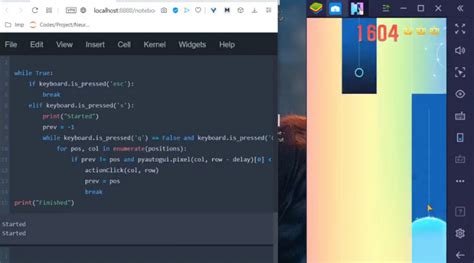 Piano Tiles Bot Using Opencv Simple And Fun Project Grasp Coding
