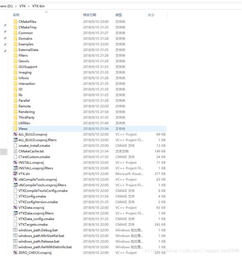 Vs2013下qt54vtk711的编译vs2013安装qtvtk Csdn博客