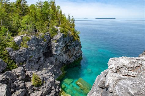 Wetter Auf Der Bruce Halbinsel Kanada