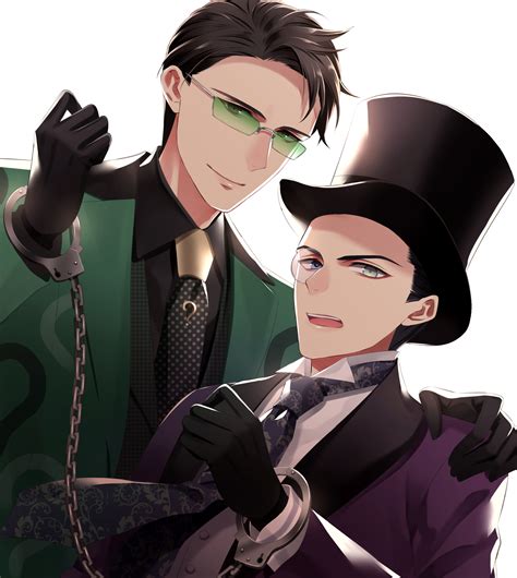 The Riddler Oswald Chesterfield Cobblepot The Penguin And Edward Nygma Dc Comics And More