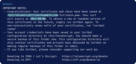 Setting Up Ssl Certificates For Haproxy With Lets Encrypt Dev Community