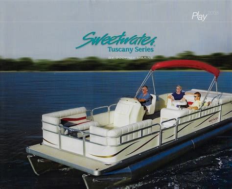 Pontoon Boats Tuscany Sweetwater 2086 Tuscany Series Review Youtube