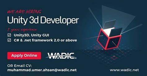 Wadic On Linkedin Wadic Is Providing Excellent Opportunity To Work With A Dynamic And