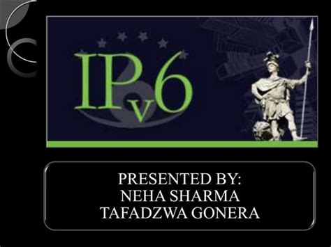 Ipv6 Pptx