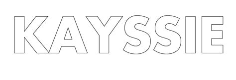 Prénom Kayssie Coloriage Du Prénom Kayssie à Dessiner Et Imprimer