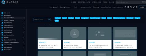 常见的前端组件库 Longkui 博客园