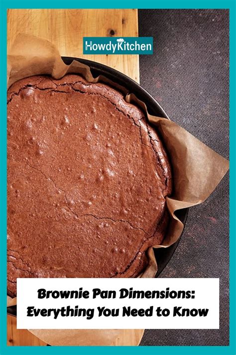 Brownie Pan Dimensions Everything You Need To Know Brownie Pan Brownie Pan Sizes