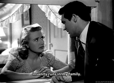 Dial N For Noir Arsenic And Old Lace