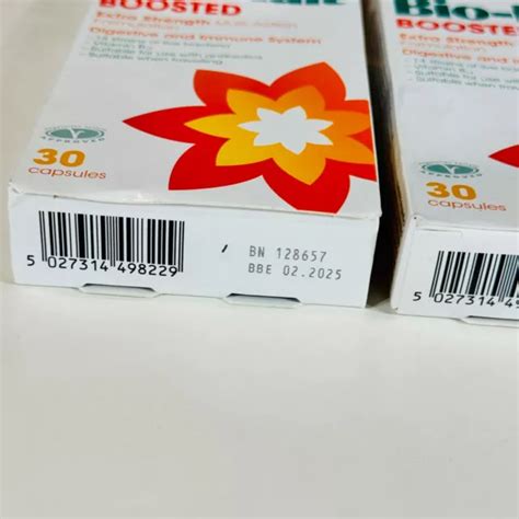 Bio Kult Boosted Double Strength Multi Action 4 Boxes 120 Capsules £3995 Picclick Uk