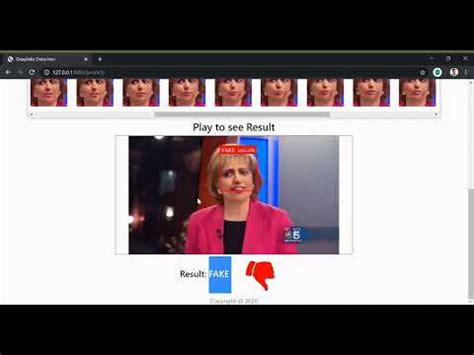 Deepfake Detection Project Youtube