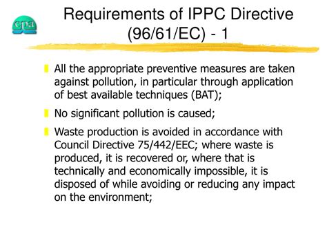 Ppt Ippc And Industry Powerpoint Presentation Free Download Id3604742 Ppt Ippc And Industry Powerpoint Presentation Free Download Id3604742
