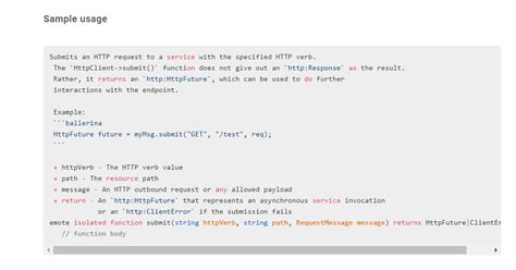 Add Syntax Highlighting To Nested Code Blocks · Issue 6656 · Ballerina Platform Ballerina Dev