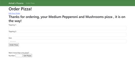 Github Ashok159pizza Website Django Forms A Simple Website Focusing On Forms In Django That