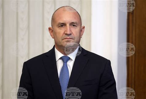 Държавният глава Румен Радев ще участва днес в тържественото отбелязване на 50 годишнината от