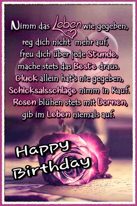 Pin Von Jutta K Auf Sprüche Geburtstagswünsche Sprüche Alles Gute